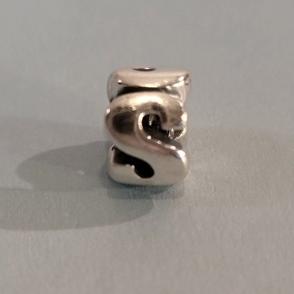 Chamilia | Jewelry | Authentic Chamilia Letter S 925 Sterling Silver ...